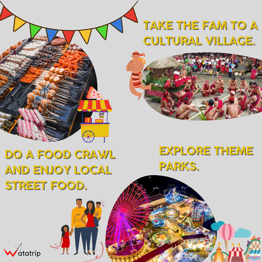 5 Family-Friendly Summer Activities in The Philippines - Watatrip