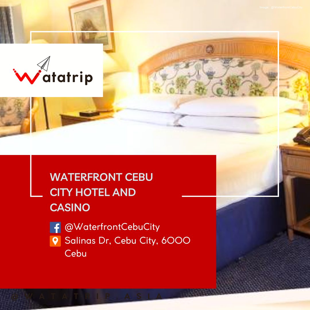 5 Best Hotels in Cebu to Consider For your Next Visit - Watatrip