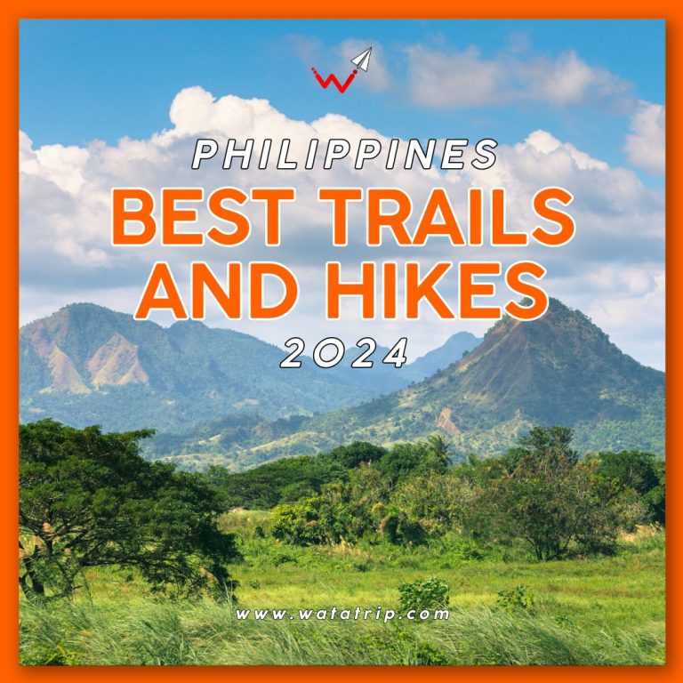 Best Trails and Hikes in the Philippines - Watatrip