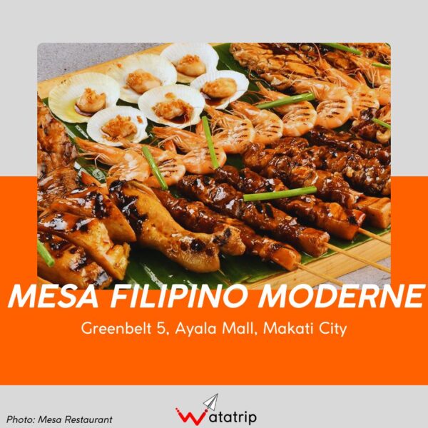 Reinventing Pinoy Cuisine:5 Restaurants Offering Filipino Food with a ...