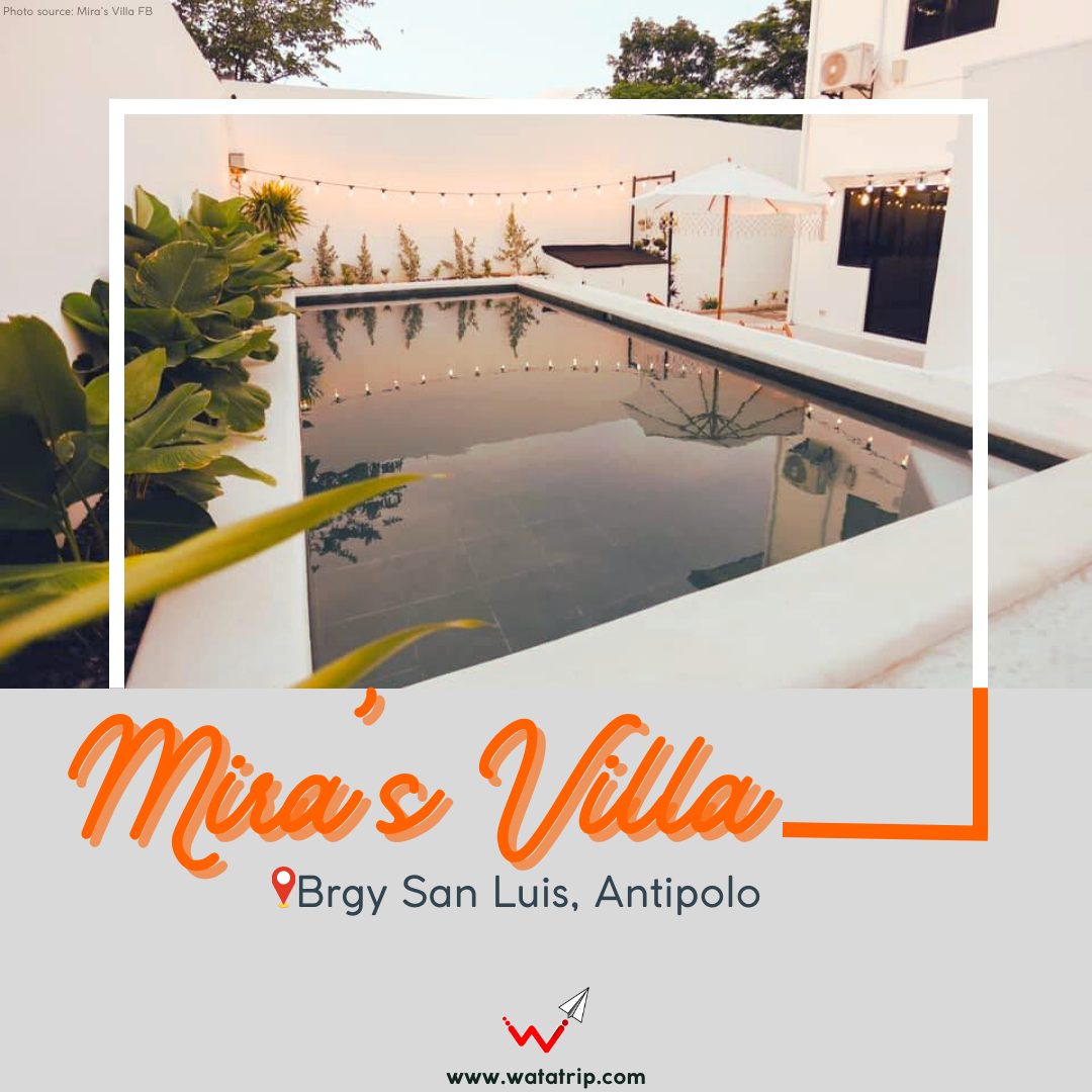 Unforgettable Staycations: 7 Private Resorts in Antipolo, Rizal - Watatrip