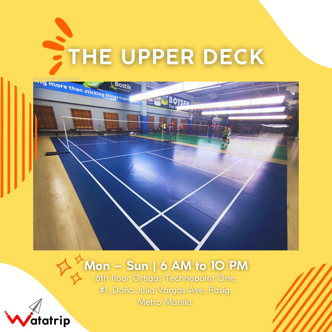 Sweat It Up: 7 Best Badminton Courts in Metro Manila - Watatrip